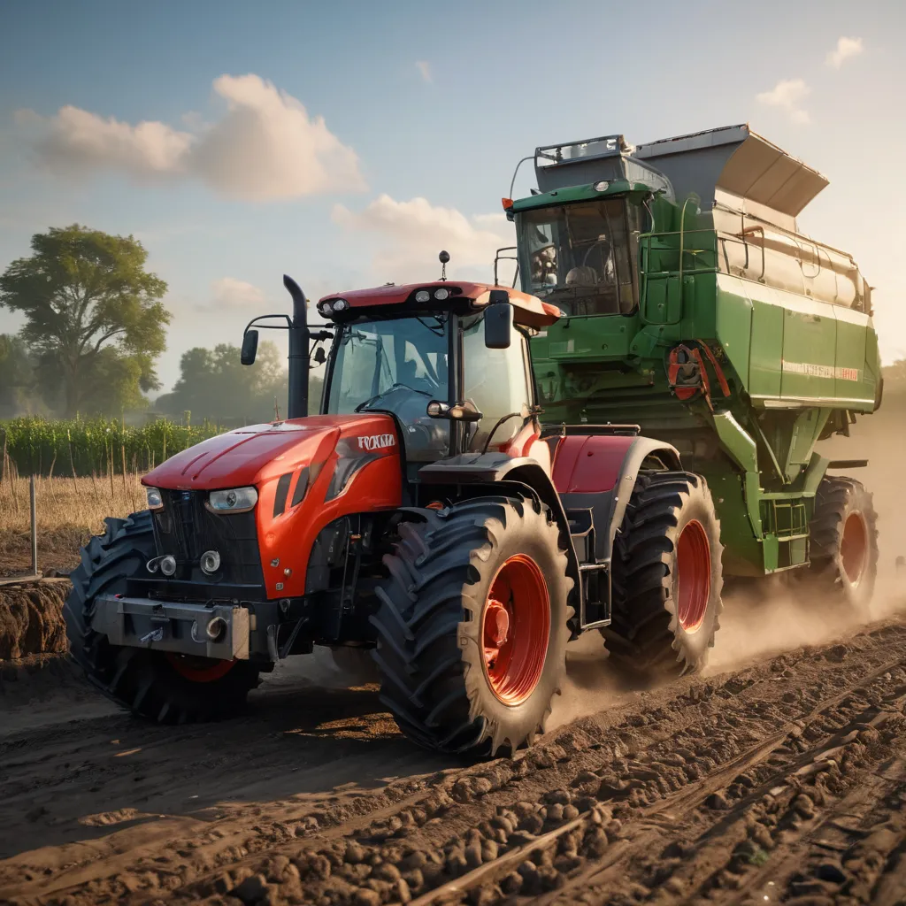 Innovative Attachments in Agriculture Boosting Efficiency