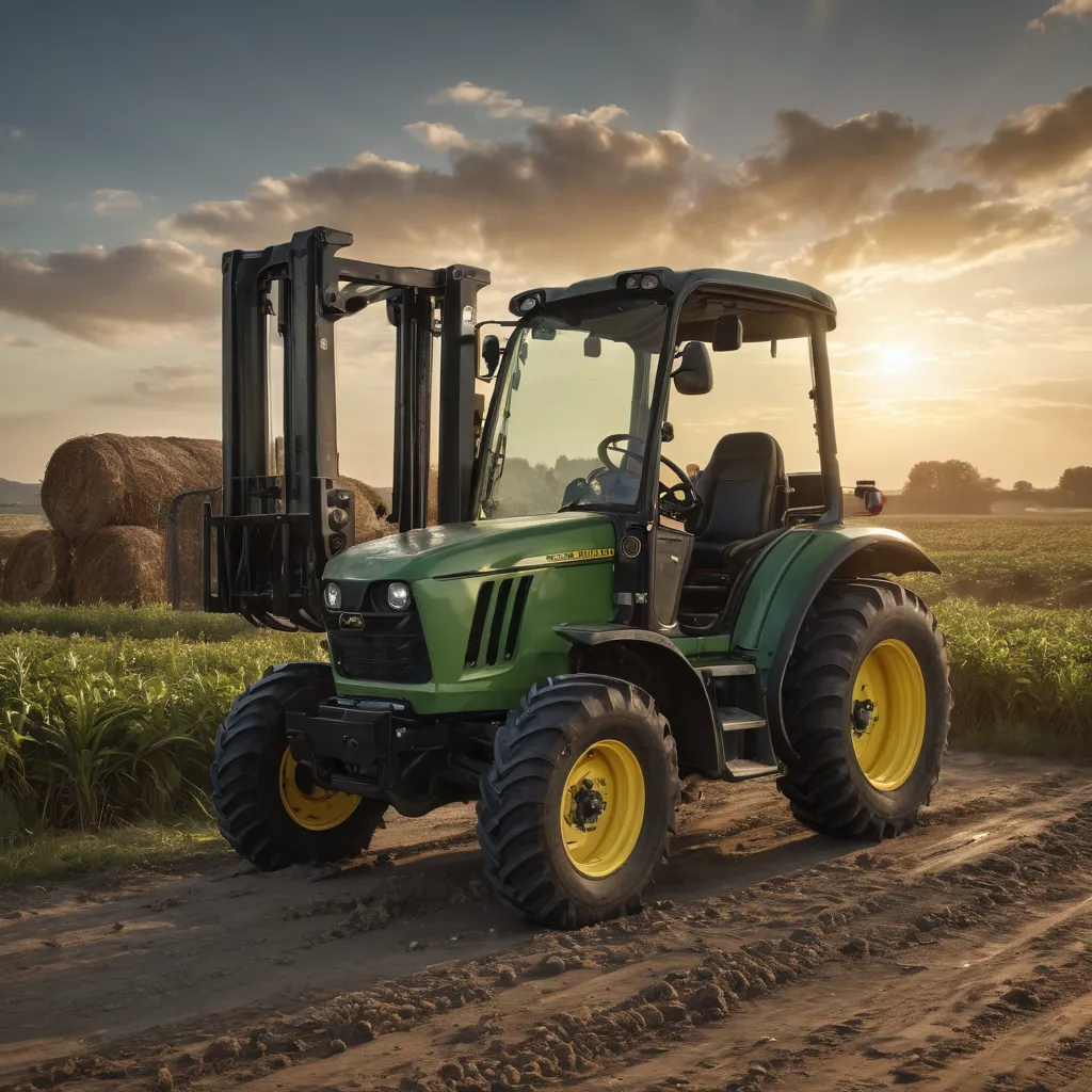John Deere Rough Terrain Forklifts: A Comprehensive Guide