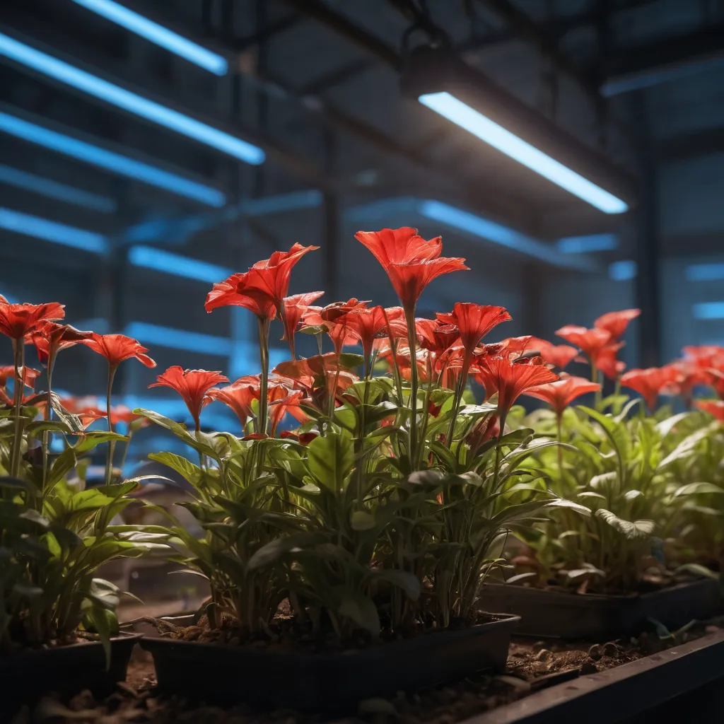 Exploring LED Grow Lights for Vegetative Growth