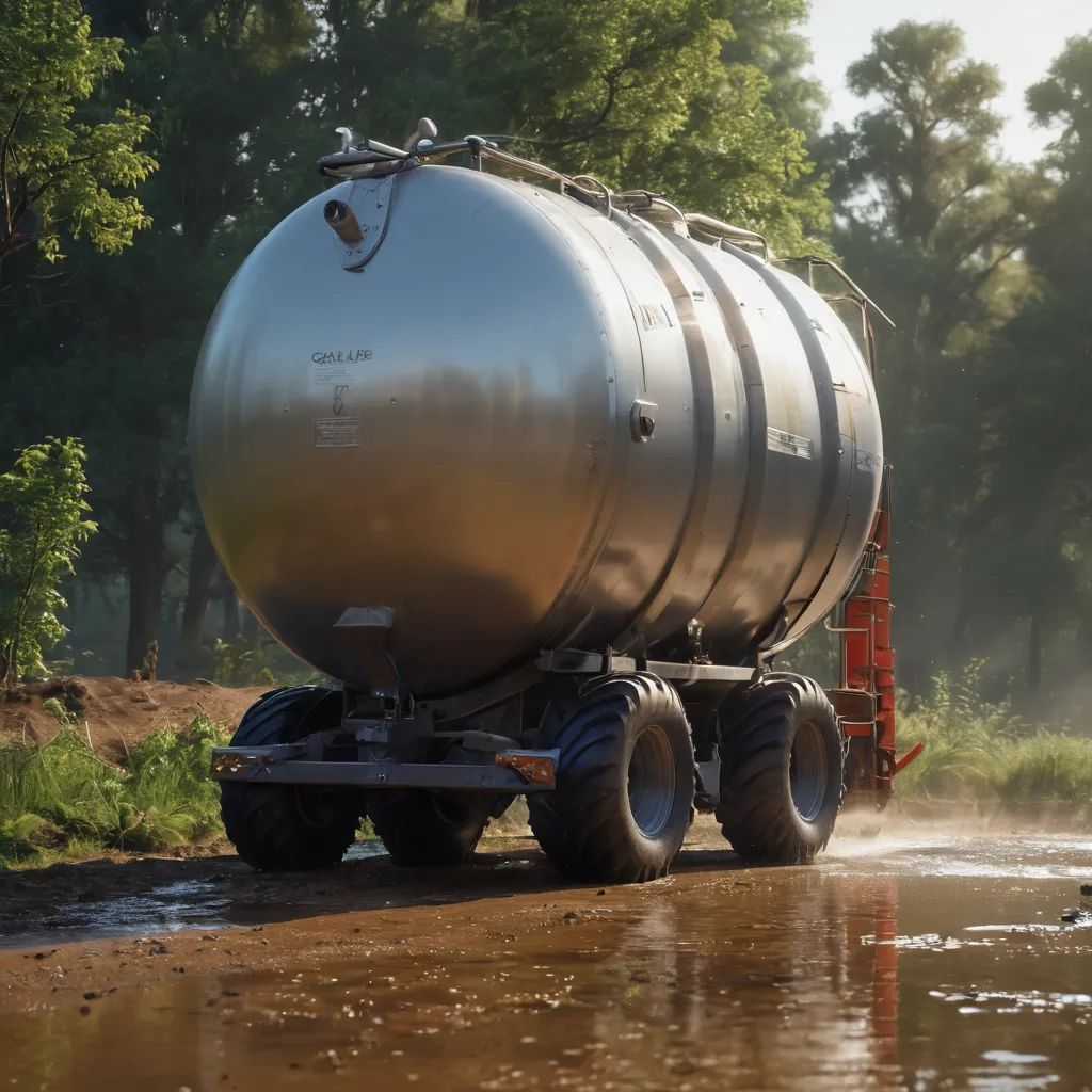 Liquid Fertilizer Tanks: Enhancing Agricultural Efficiency
