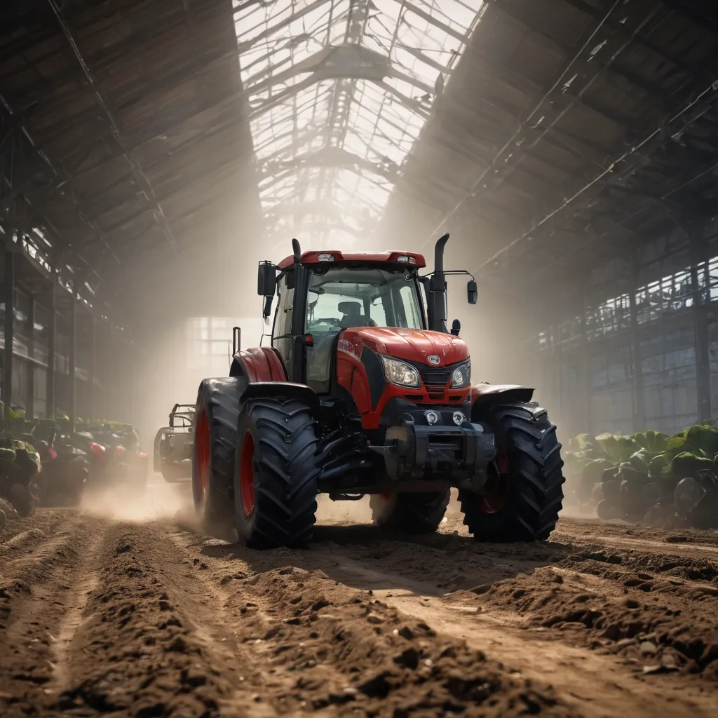 The Mekatech Tractor: Innovations in Agriculture