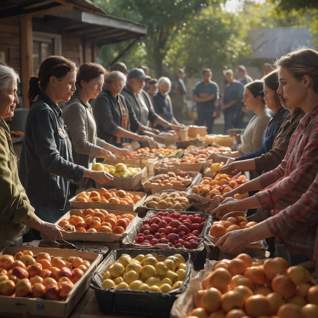 National Food Banks: Combatting Hunger Nationwide