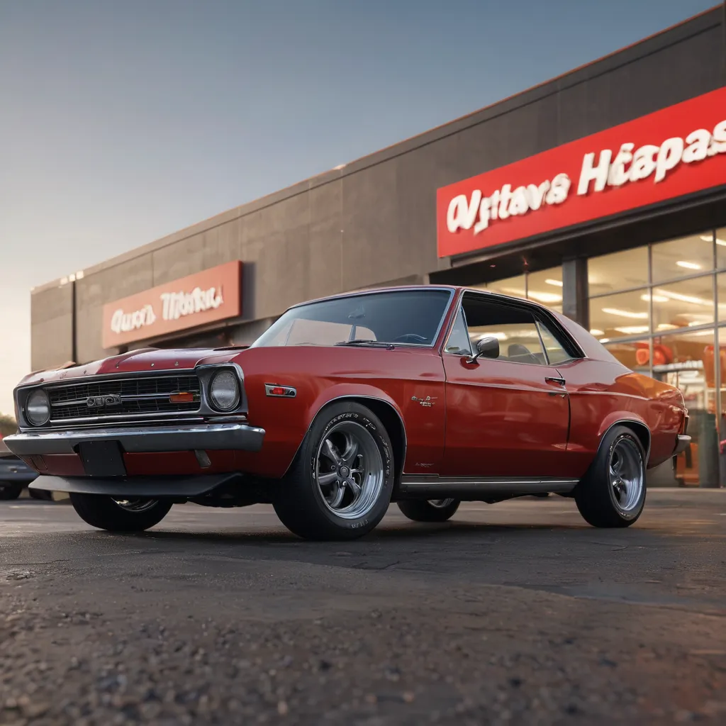 Exploring Auto Zone Store Locations for Consumers