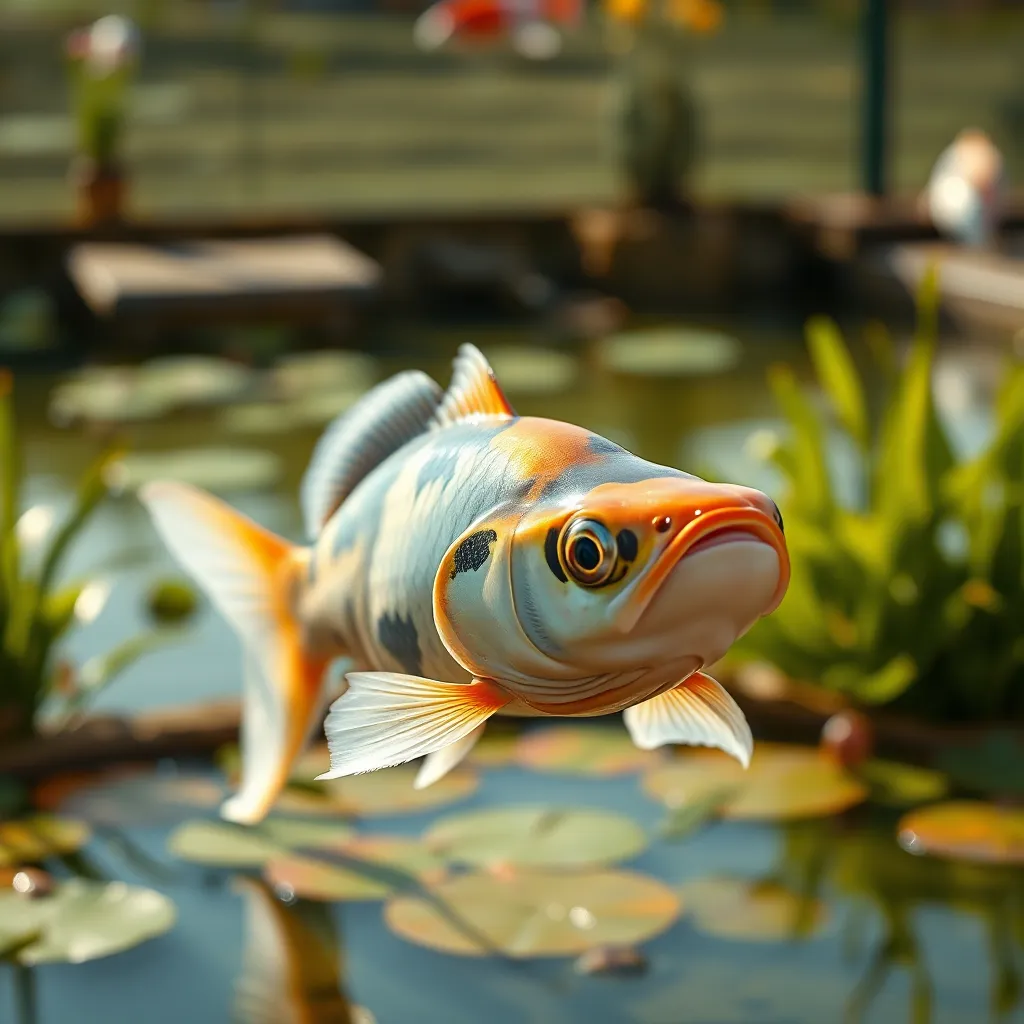 Best Fish Species for Sustainable Farm Ponds