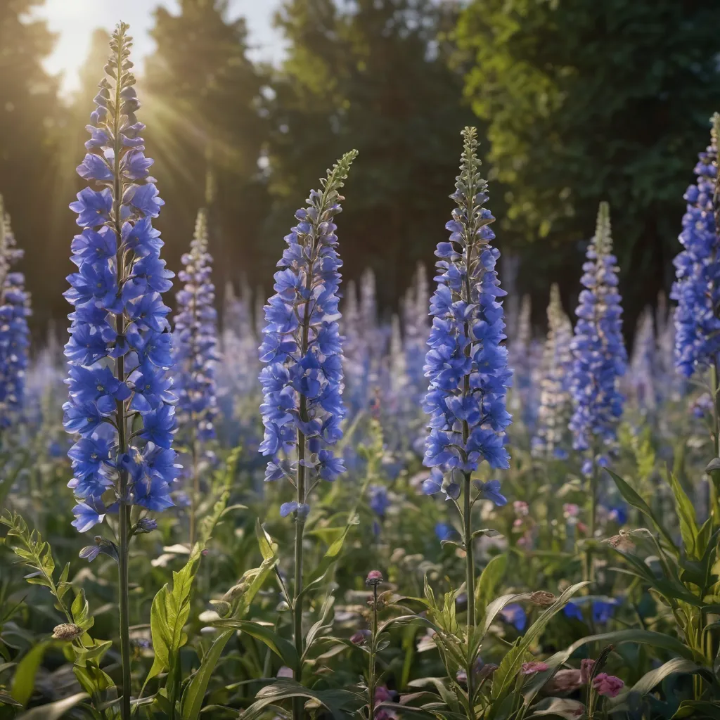 Timing Your Planting for Healthy Delphiniums