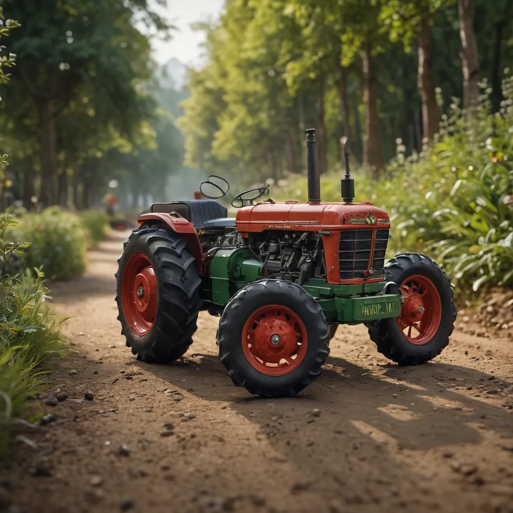Exploring Precision Toy Tractors: Agriculture Meets Collectibles