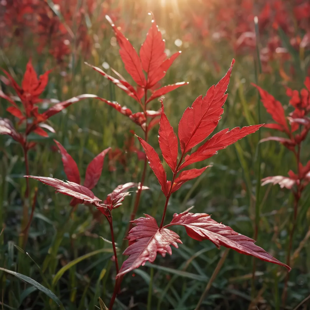 Red Leaf Weed in Grass: Implications and Management