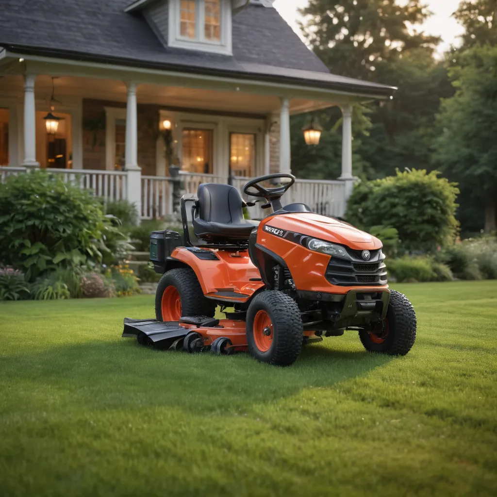 Top Riding Lawn Mowers with Maximum Deck Height