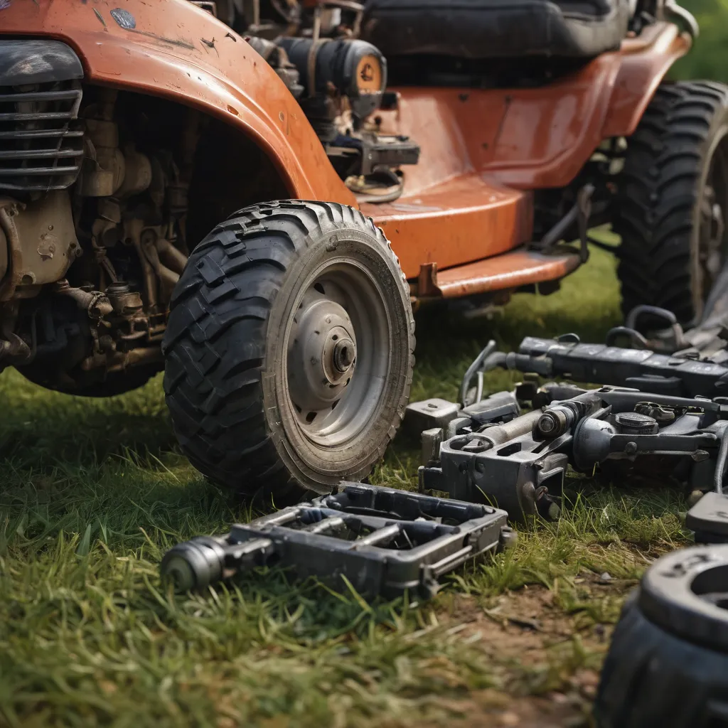 Exploring the World of Riding Lawn Mower Salvage Yards