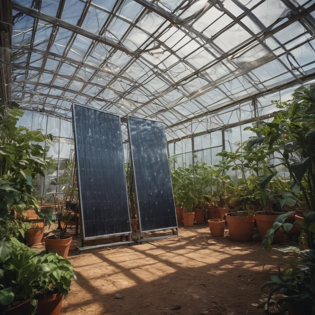 Harnessing Solar Heaters for Plant Growth