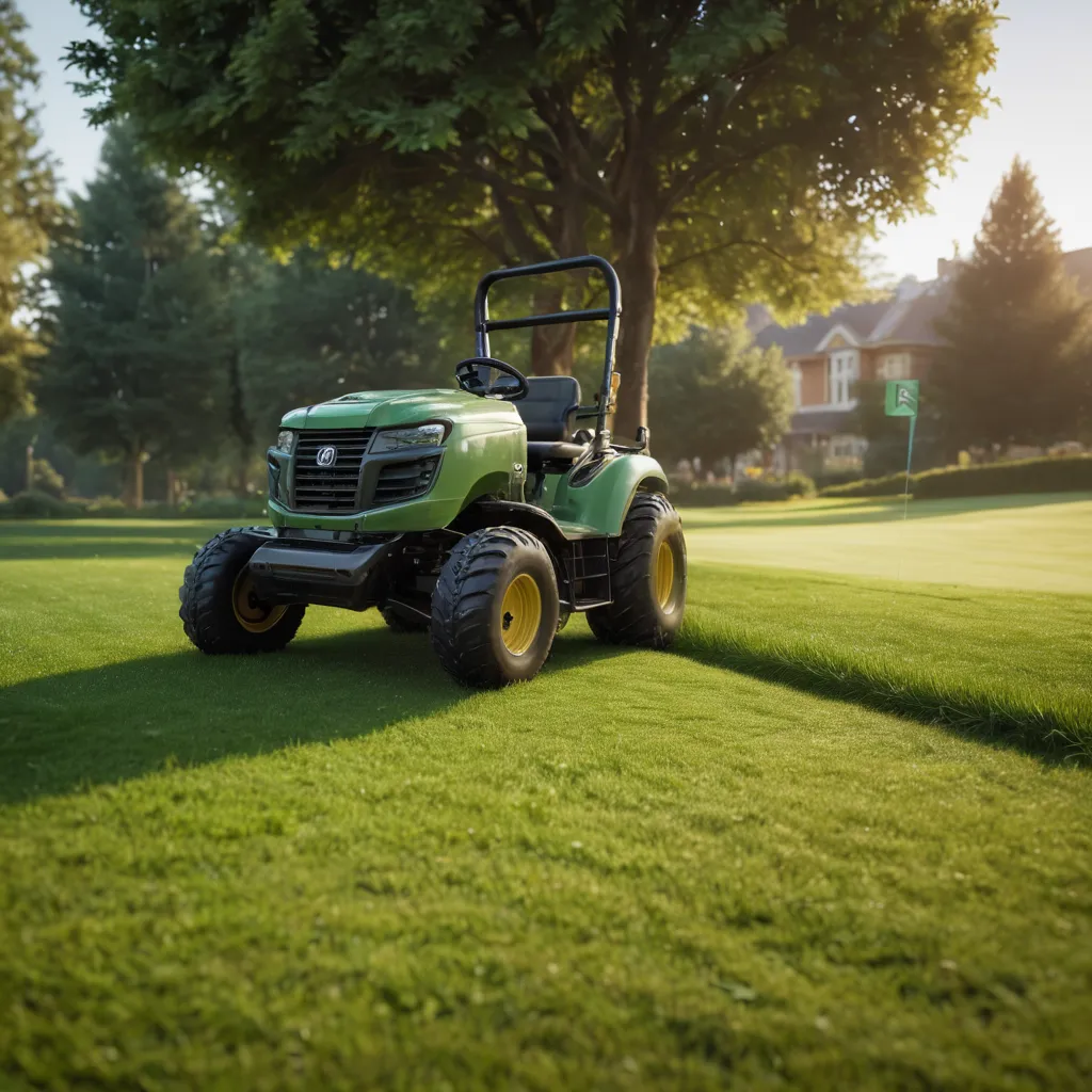 Strategies for Achieving a Golf Course Lawn in Your Own Yard