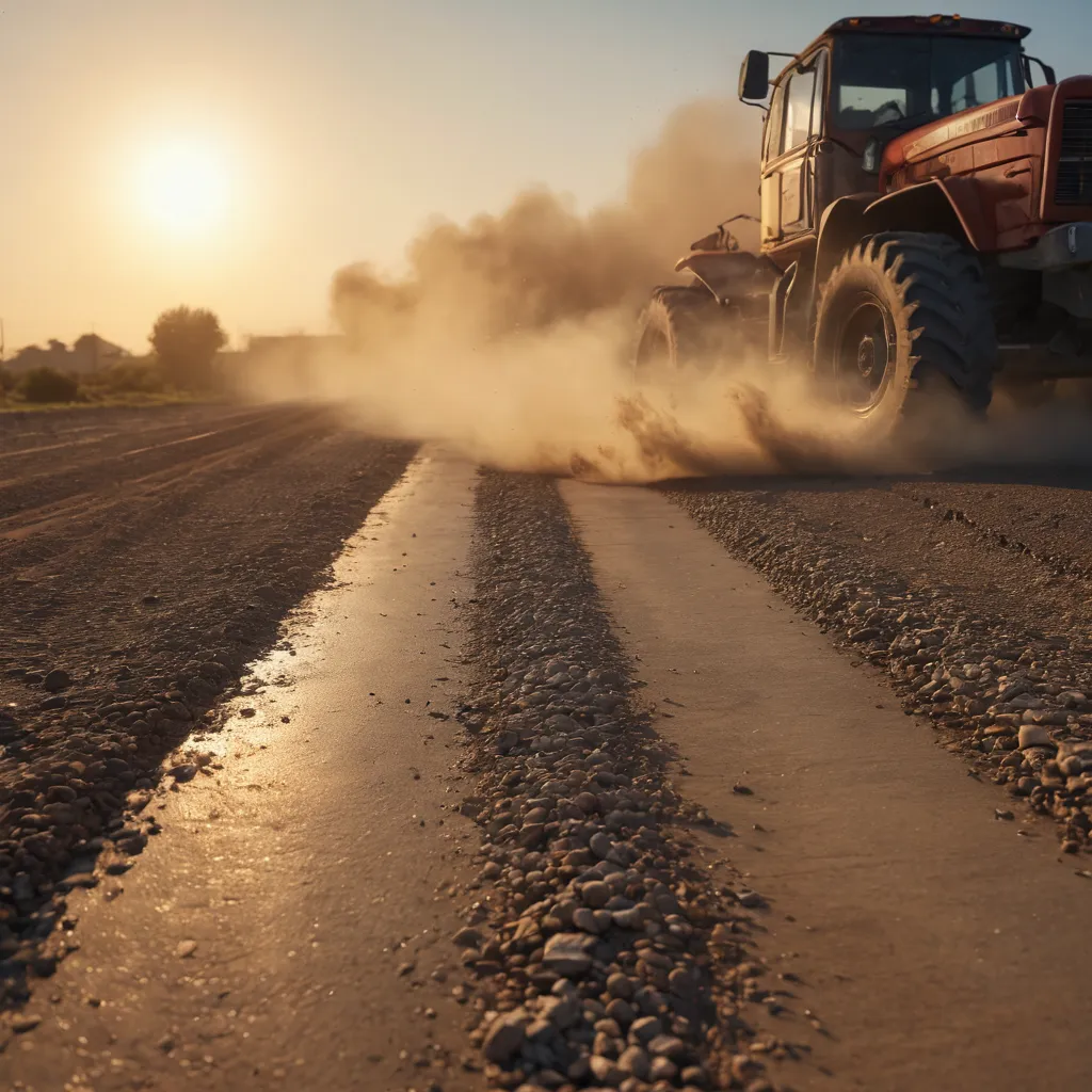 Effective Strategies for Reducing Dust on Gravel Roads