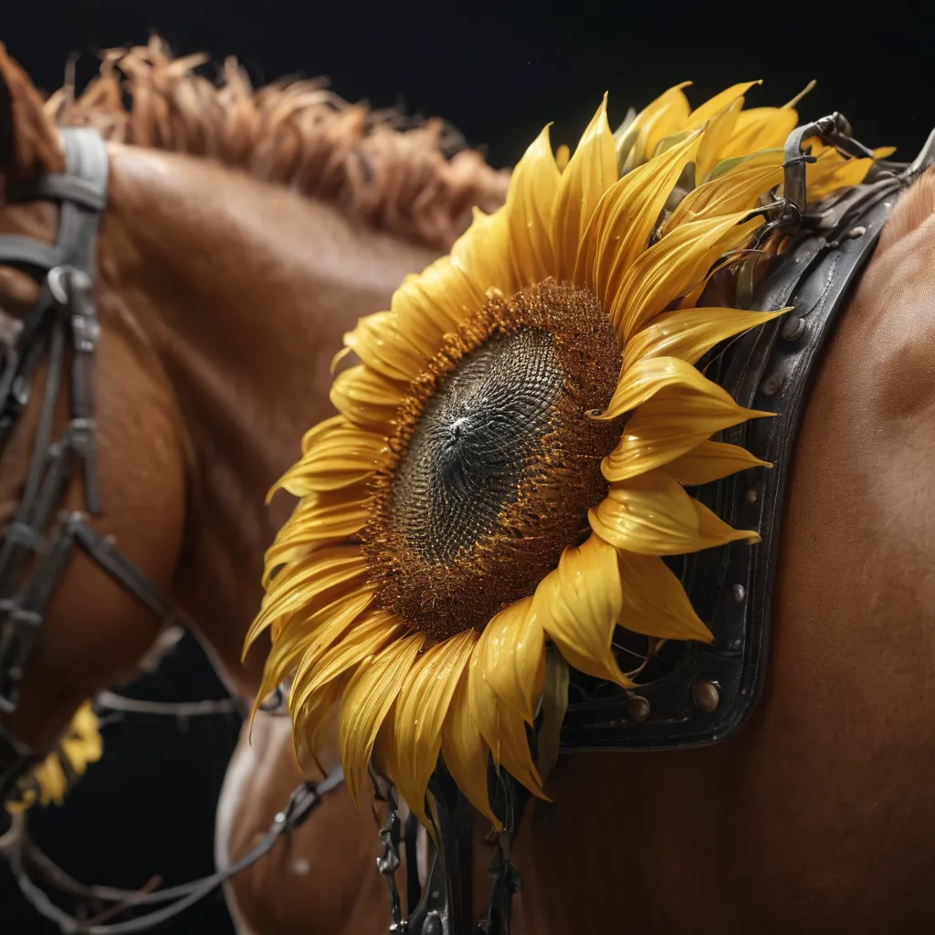 Sustainable Sunflower Horse Tack and Its Benefits