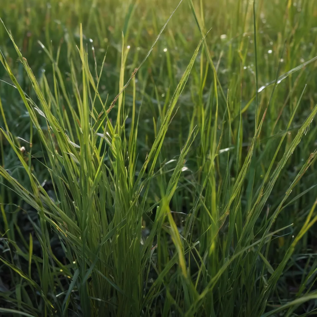 Tall Fescue Weed Identification Guide
