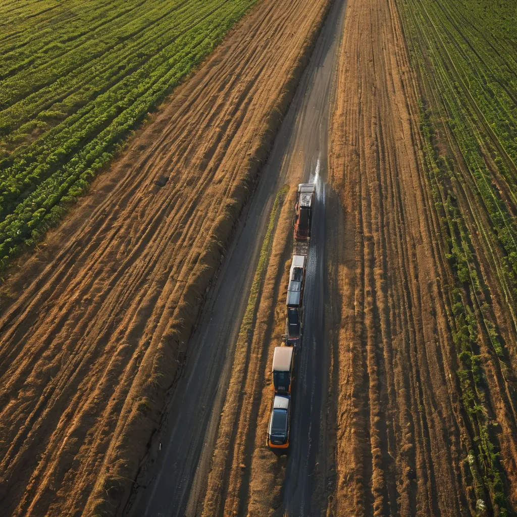 Innovative Strategies in Agricultural Transportation