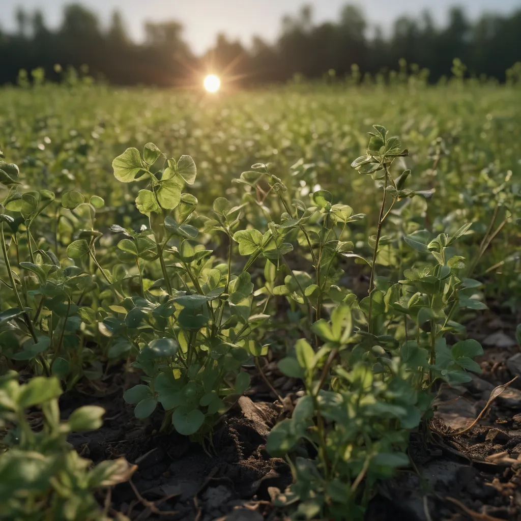 Impact of Pre-Emergent Herbicides on Clover Growth