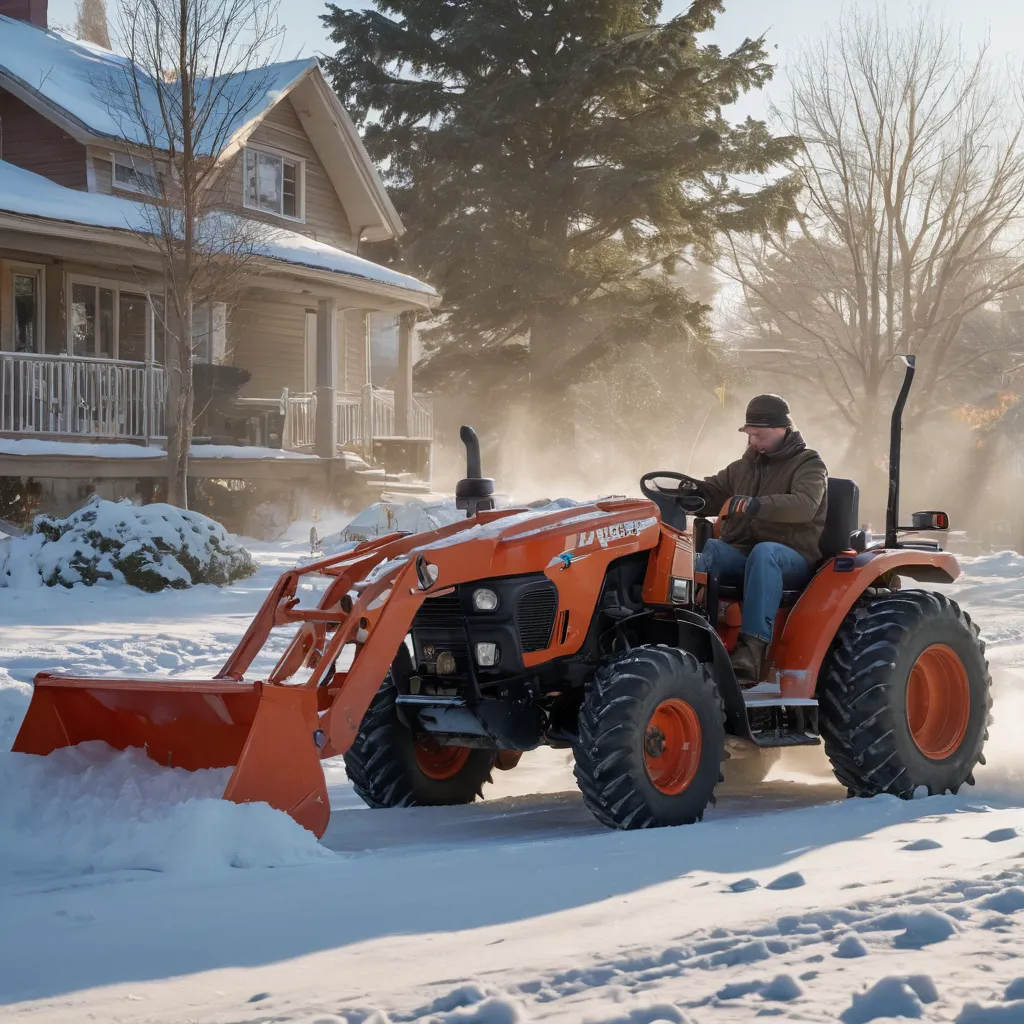 Maximizing Garden Tractors with Snow Blowers
