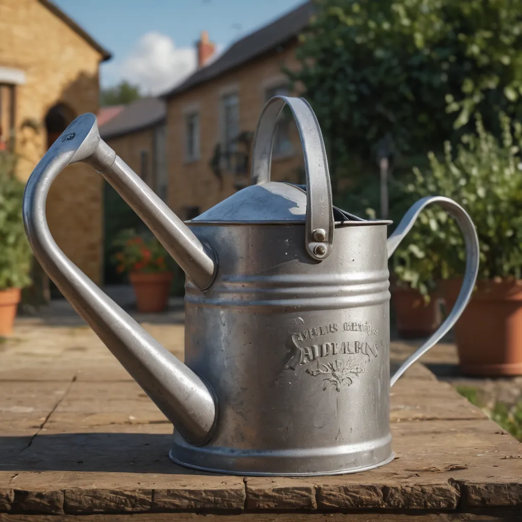 The English Watering Can: An In-Depth Exploration