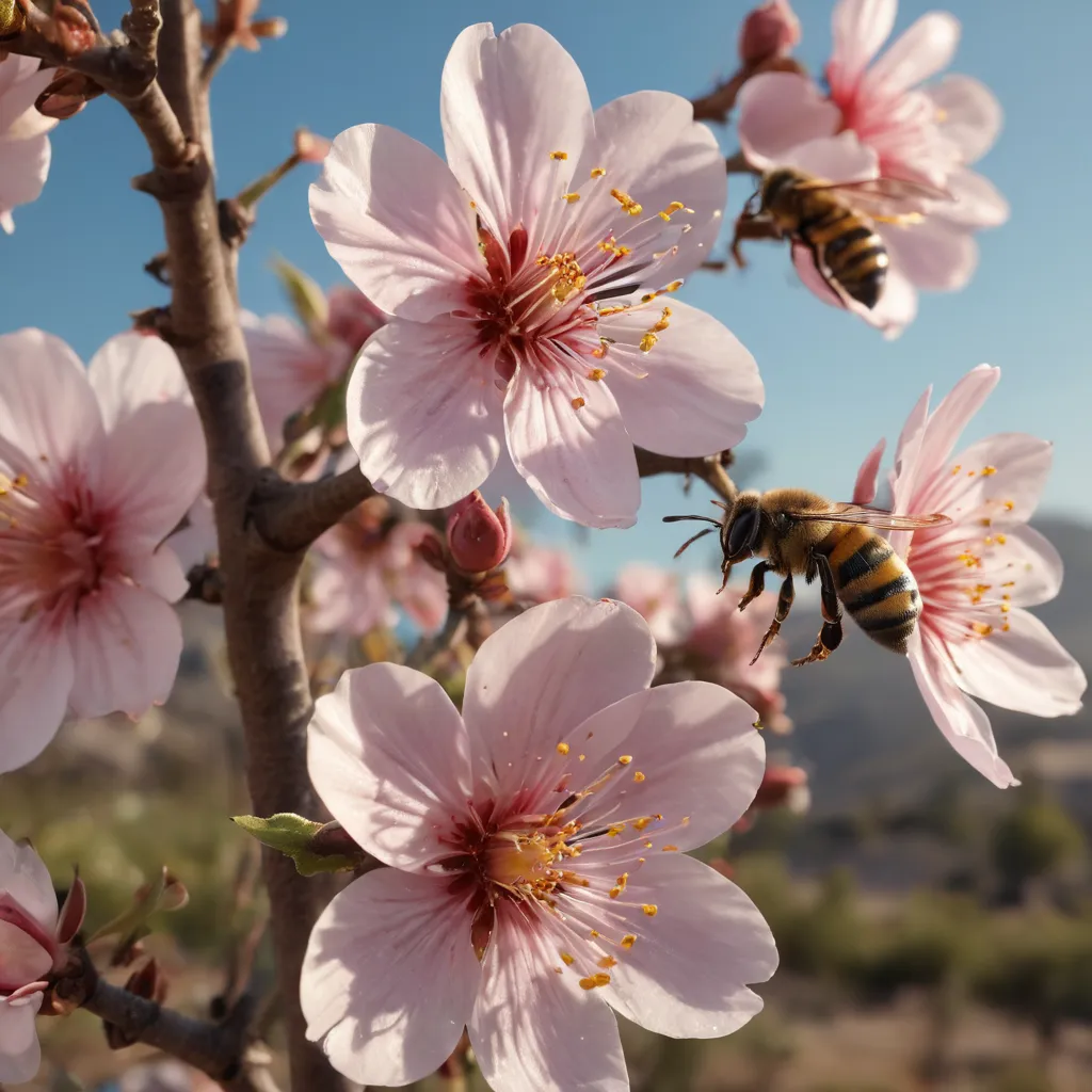Almonds and Bees: A Vital Alliance for Sustainability