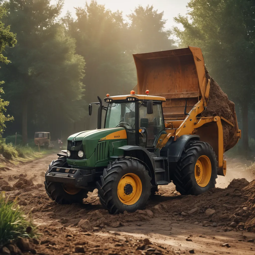 Tractors with Front Loaders: A Comprehensive Overview