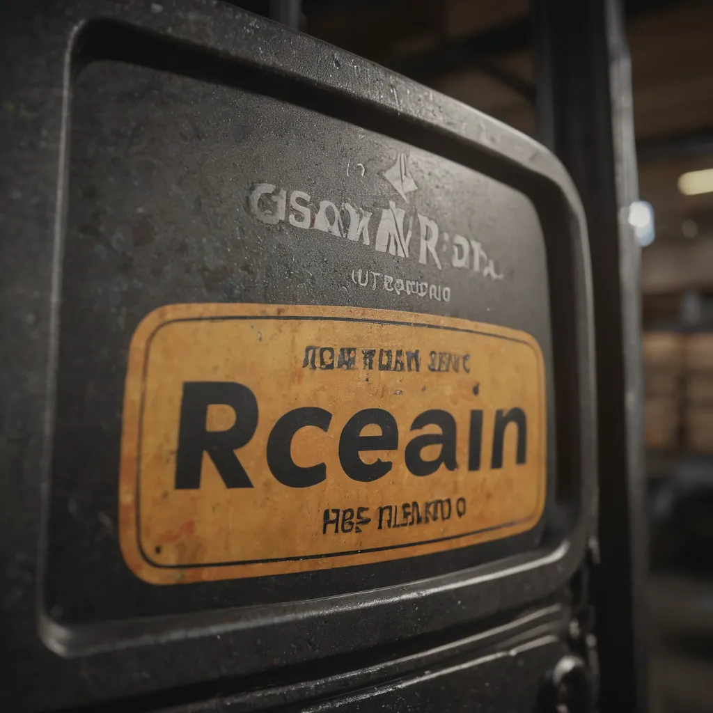 Decoding Clark Forklift Serial Numbers for Model Years