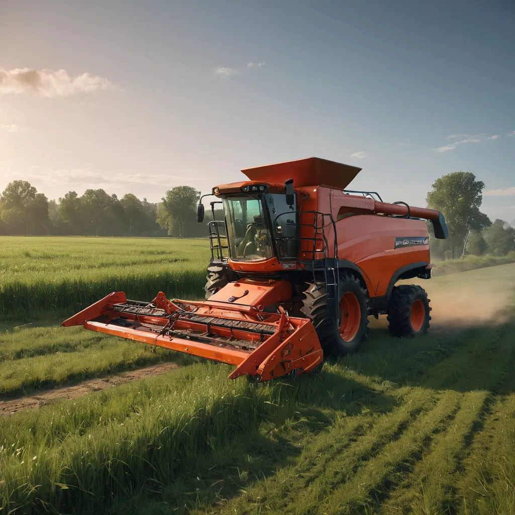 Understanding Forage Machines: Innovations in Agriculture