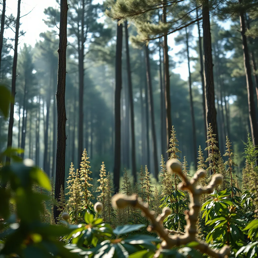 Understanding Forest Carbon Sinks: Mechanisms and Challenges