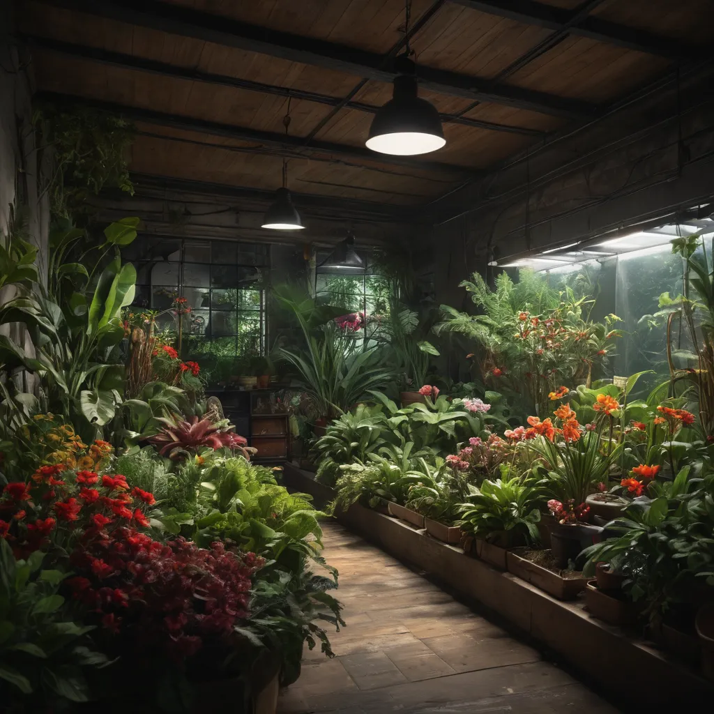 Exploring Full Spectrum LED Plant Lights in Agriculture