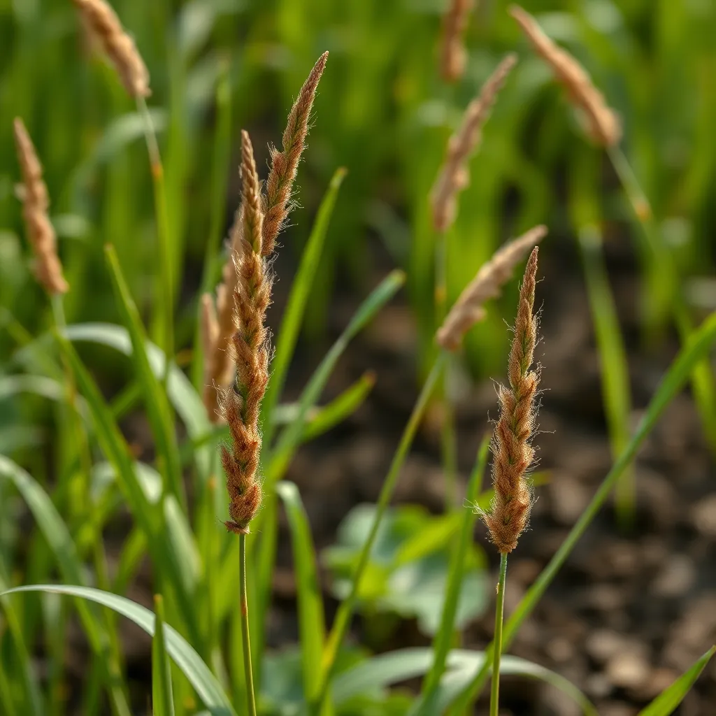 Understanding Goose Grass: Challenges and Solutions in Agriculture