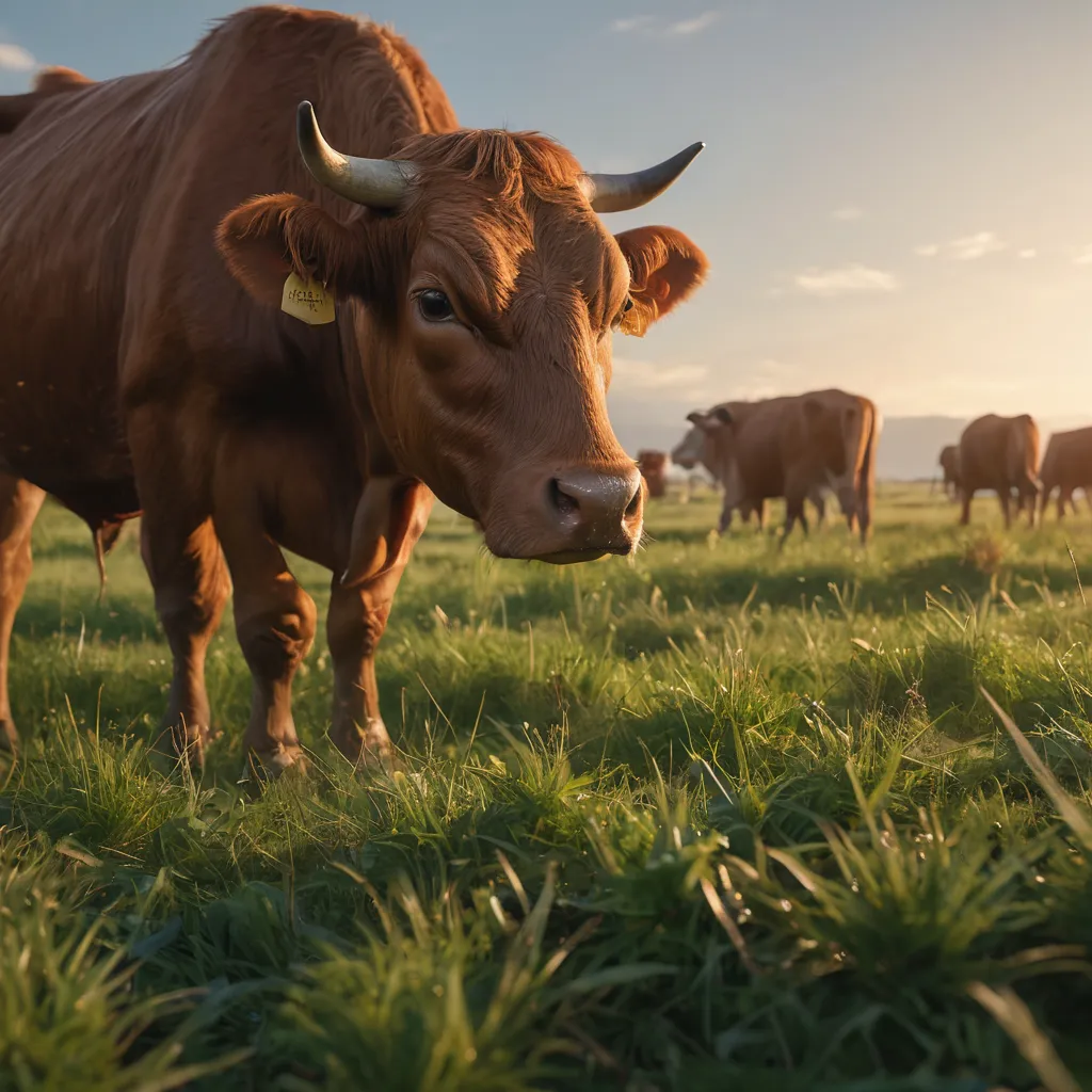 Understanding Methane Emissions from Cattle