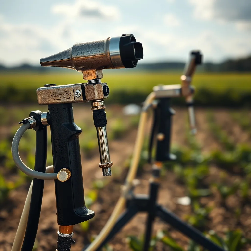 Pneumatic Grease Guns: Vital Tools for Agriculture