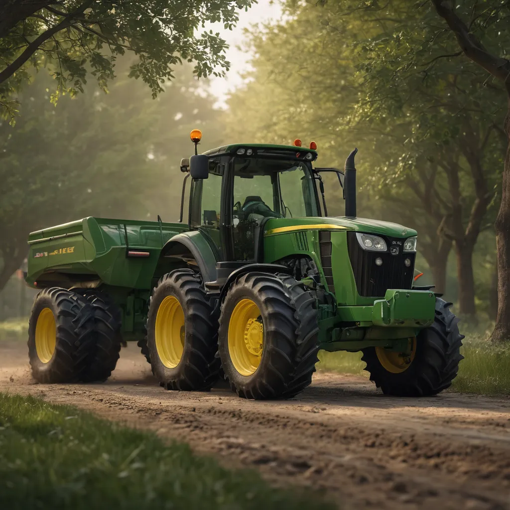 Exploring the Benefits of John Deere Articulating Tractors