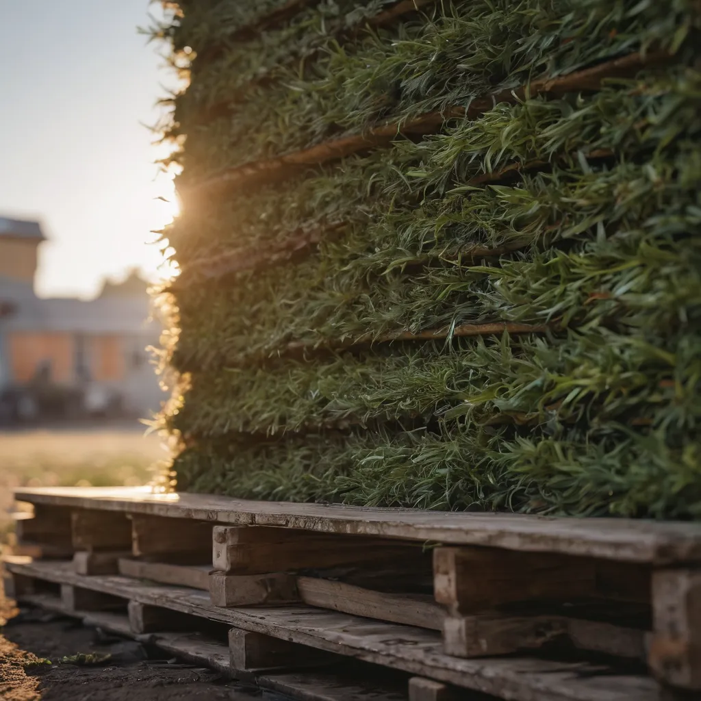 Understanding Sod Quantities on a Standard Pallet