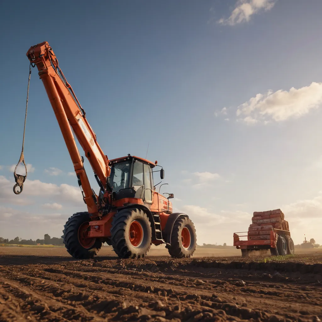 Understanding Tractor Bucket Boom Poles in Agriculture
