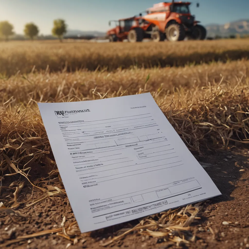 Mastering the Work Order Authorization Form in Agriculture