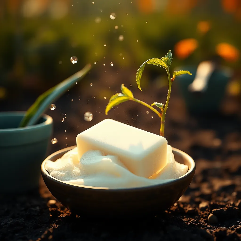 Using Soap as a Natural Solution for Insect Control