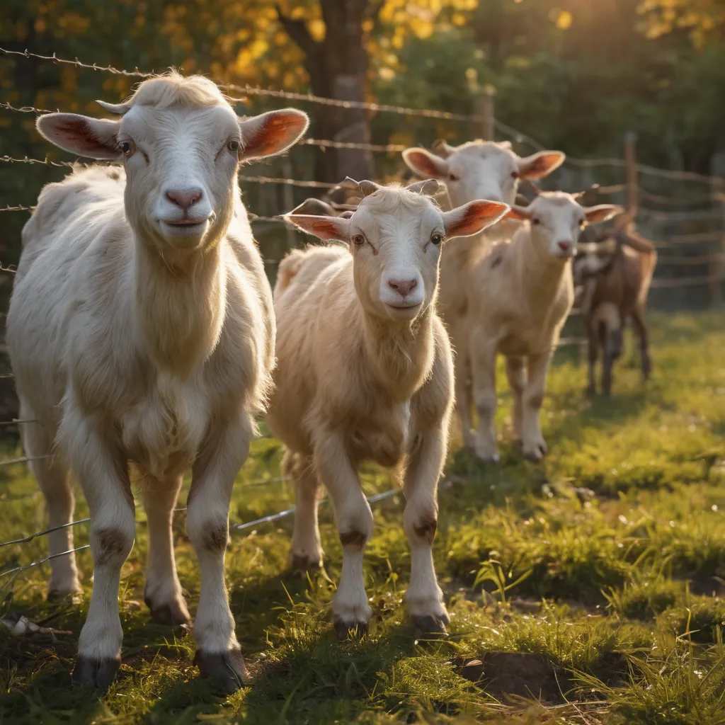 Utilizing Temporary Electric Fences for Goats