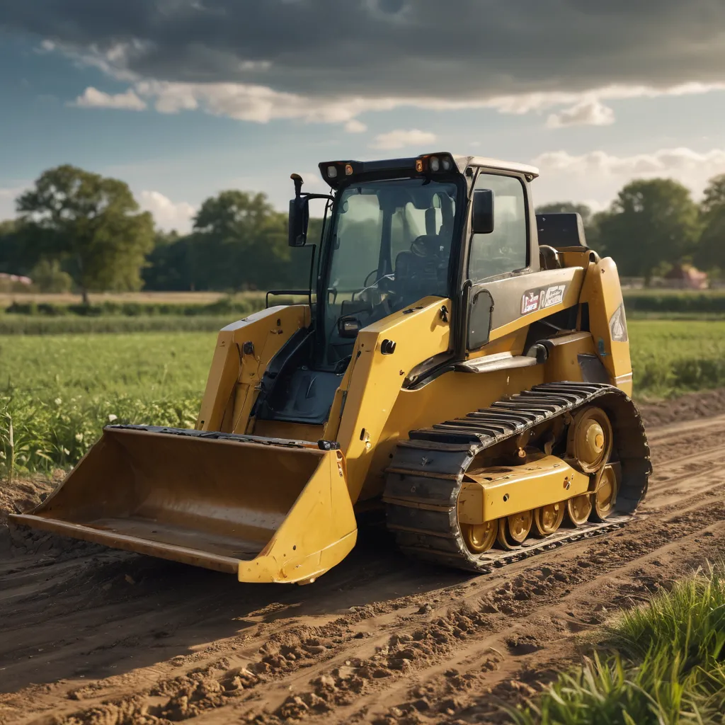 Vermeer Mini Track Loader: Features and Benefits
