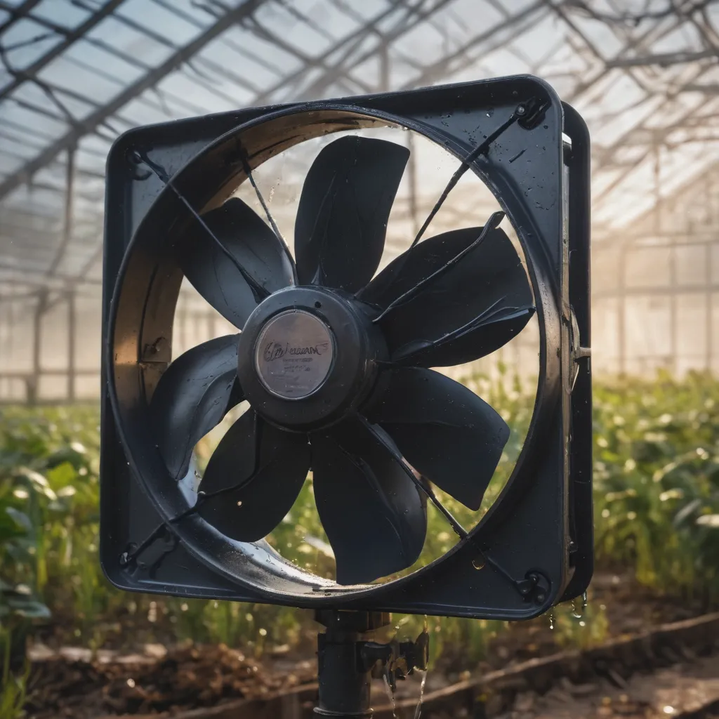 The Role of Wet Location Wall Fans in Agriculture