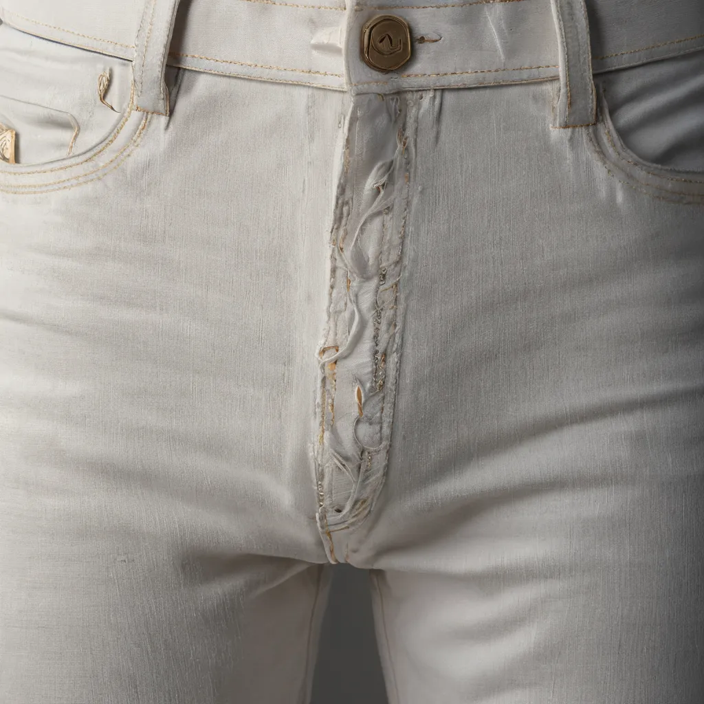 Wrangler White Bootcut Jeans: Style Meets Functionality